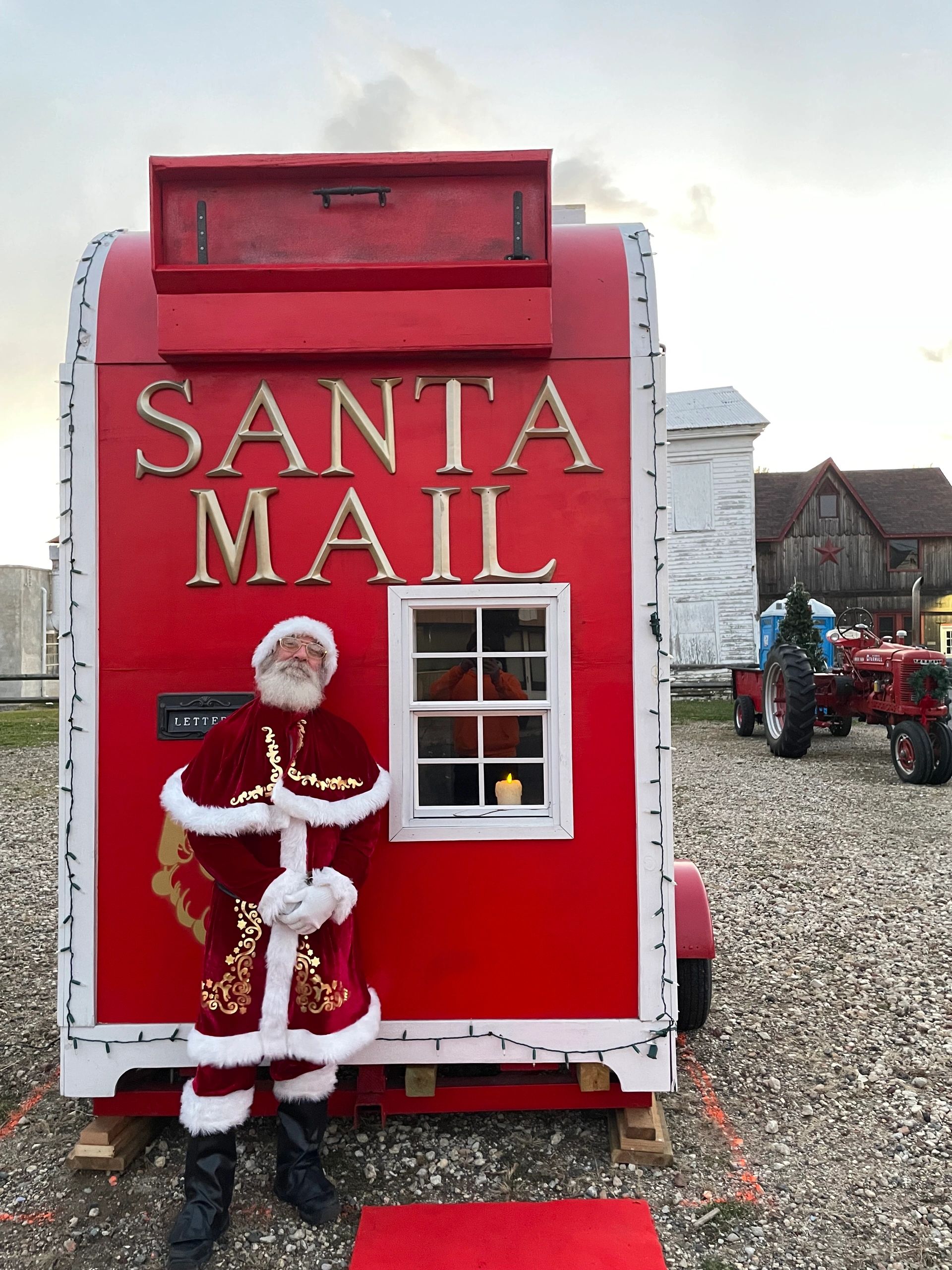 Santa Mailbox Elmer
