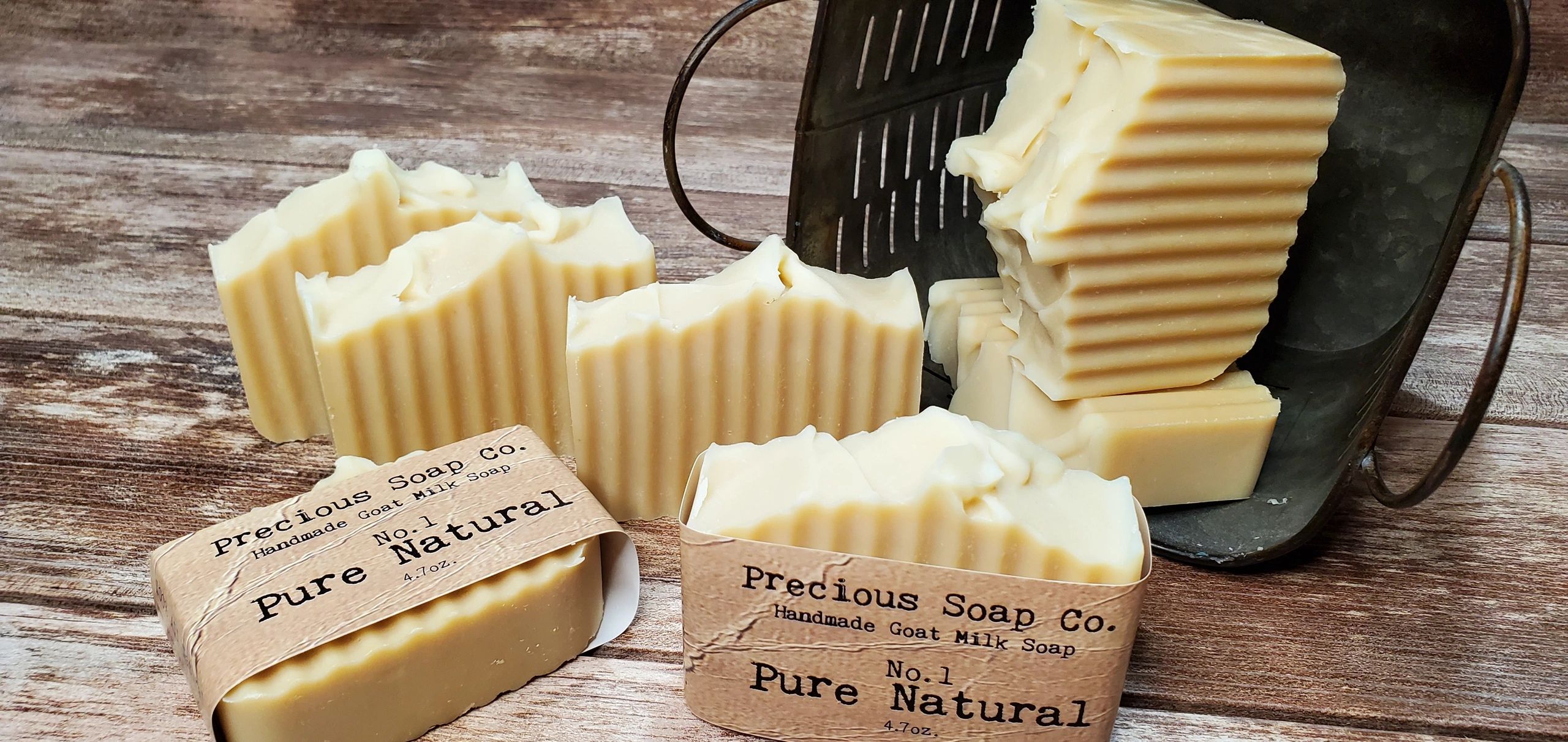 Precious Soap Company - Handmade Goat Milk Soap, Handmade Soap