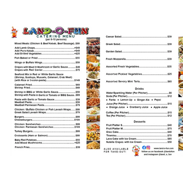 Fun Family Center: Open Play, Kids Birthday Party - Land-O-Fun