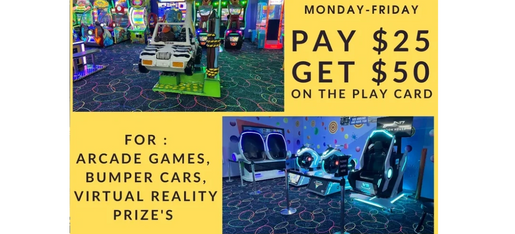 Fun Family Center: Open Play, Kids Birthday Party - Land-O-Fun