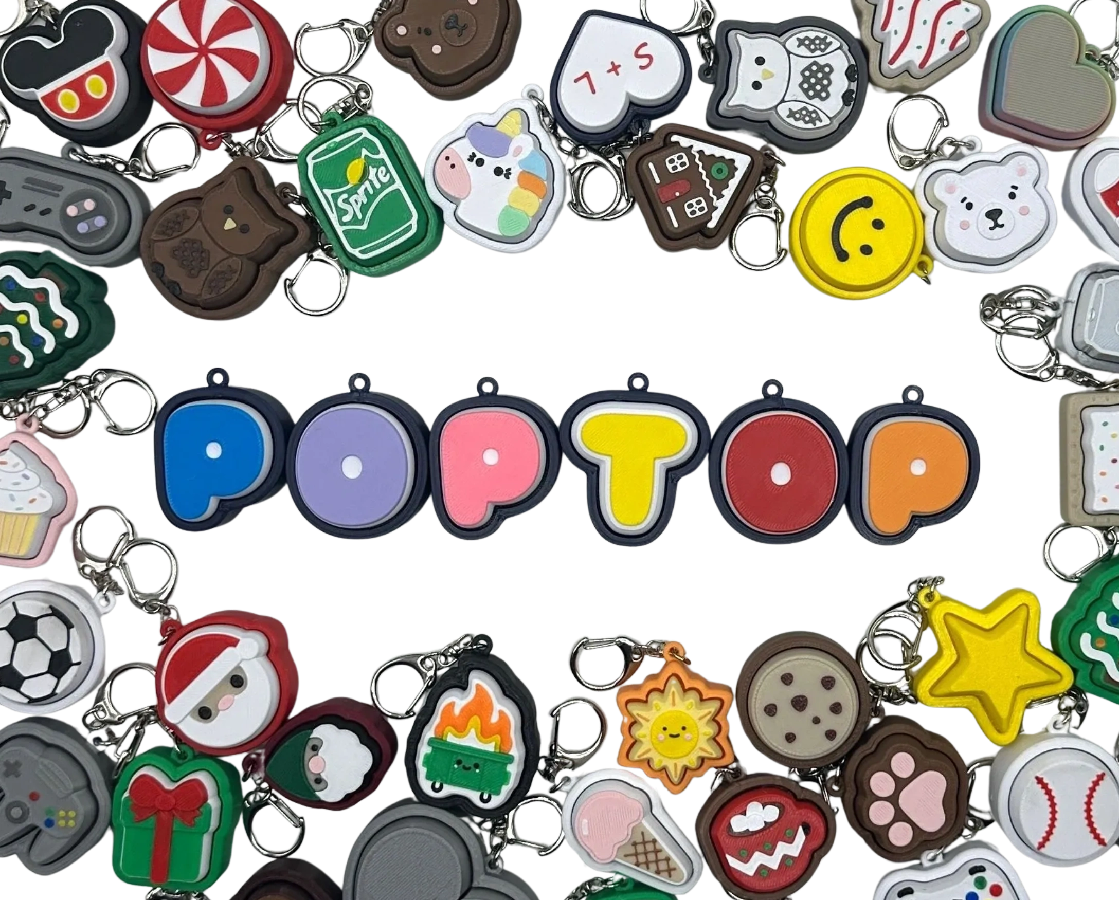 PopTop Clickers - Clicking Fidget Toys