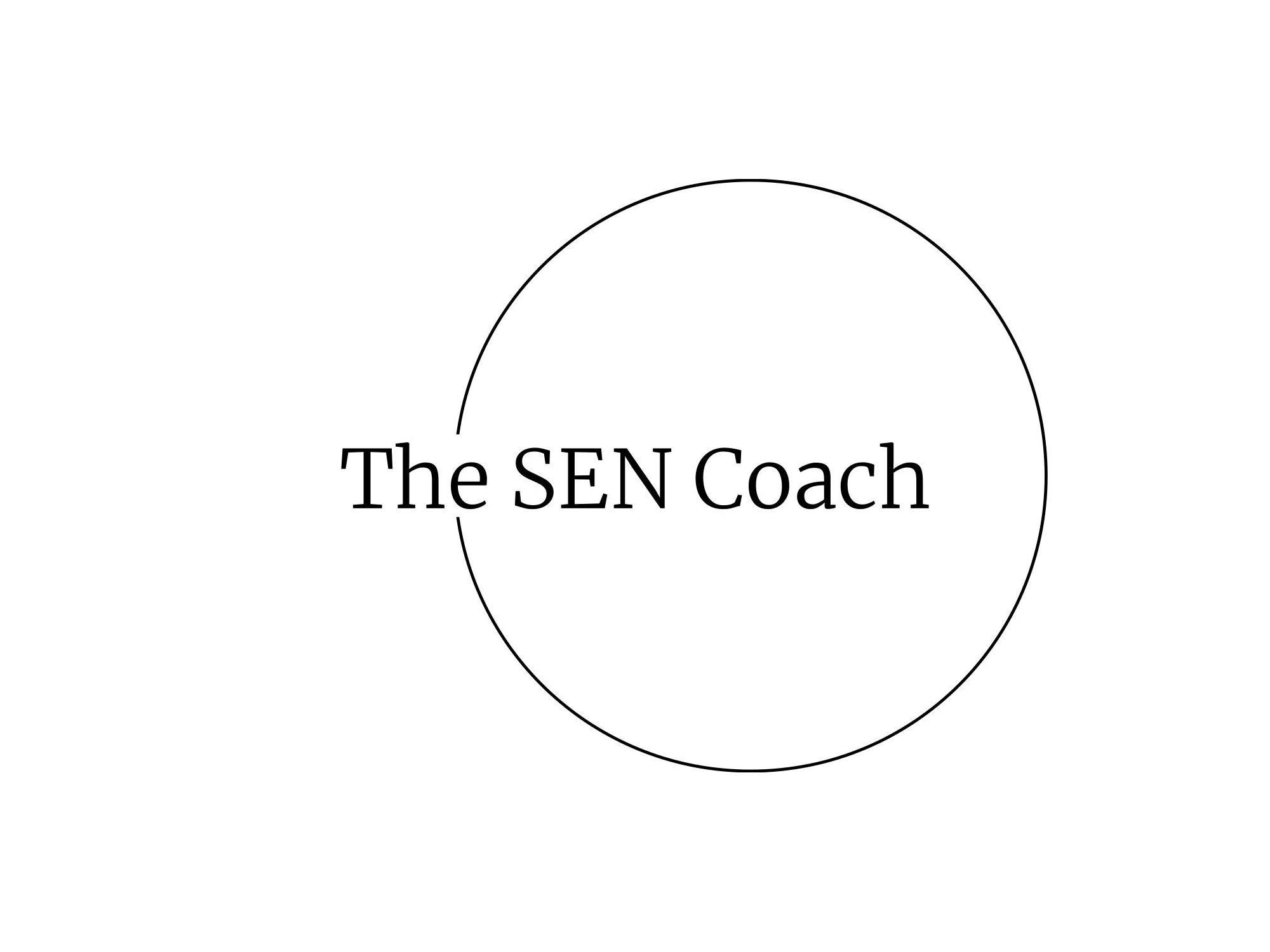 The SEN Coach