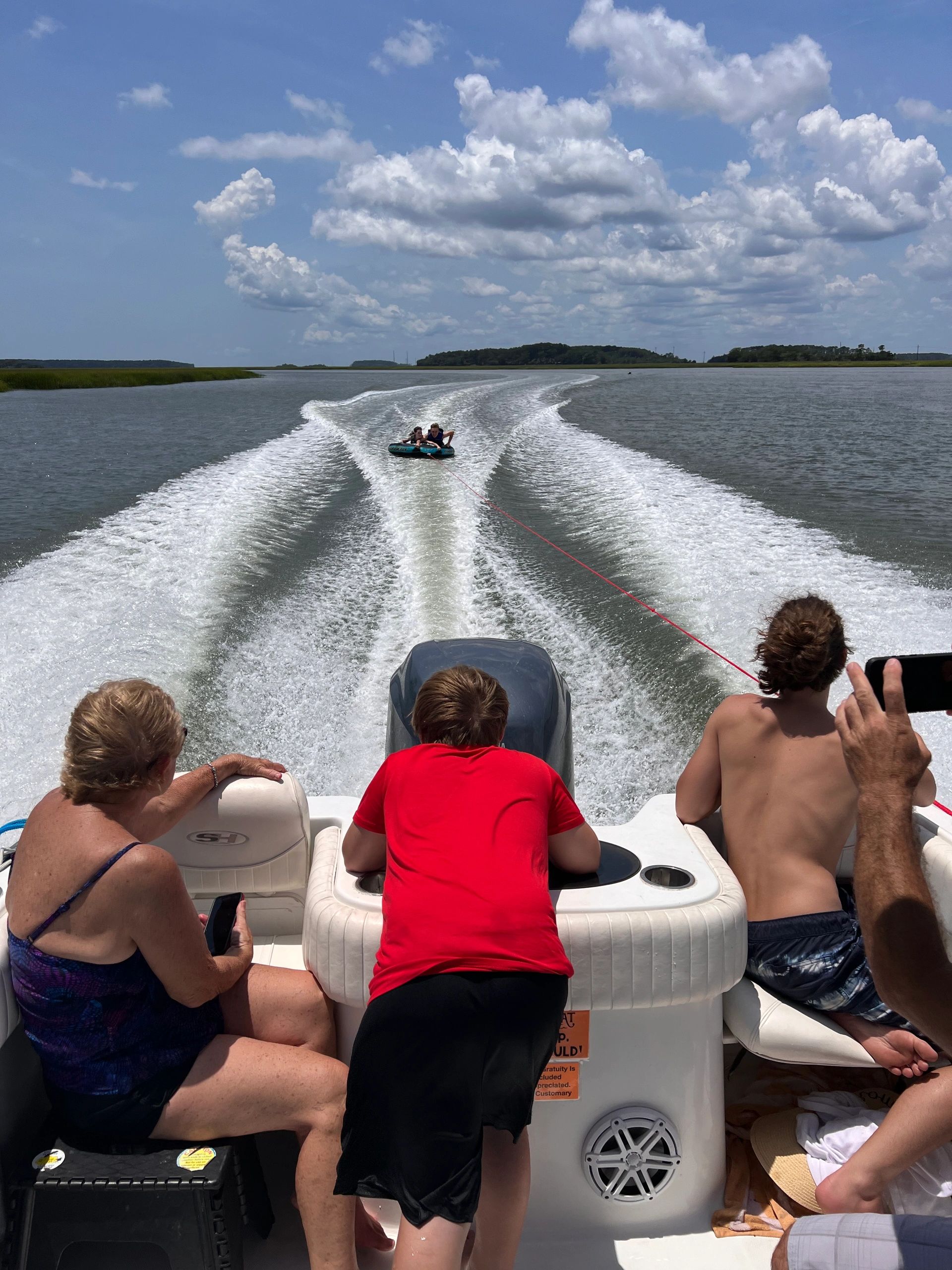 Boating - Captain Moto Adventures