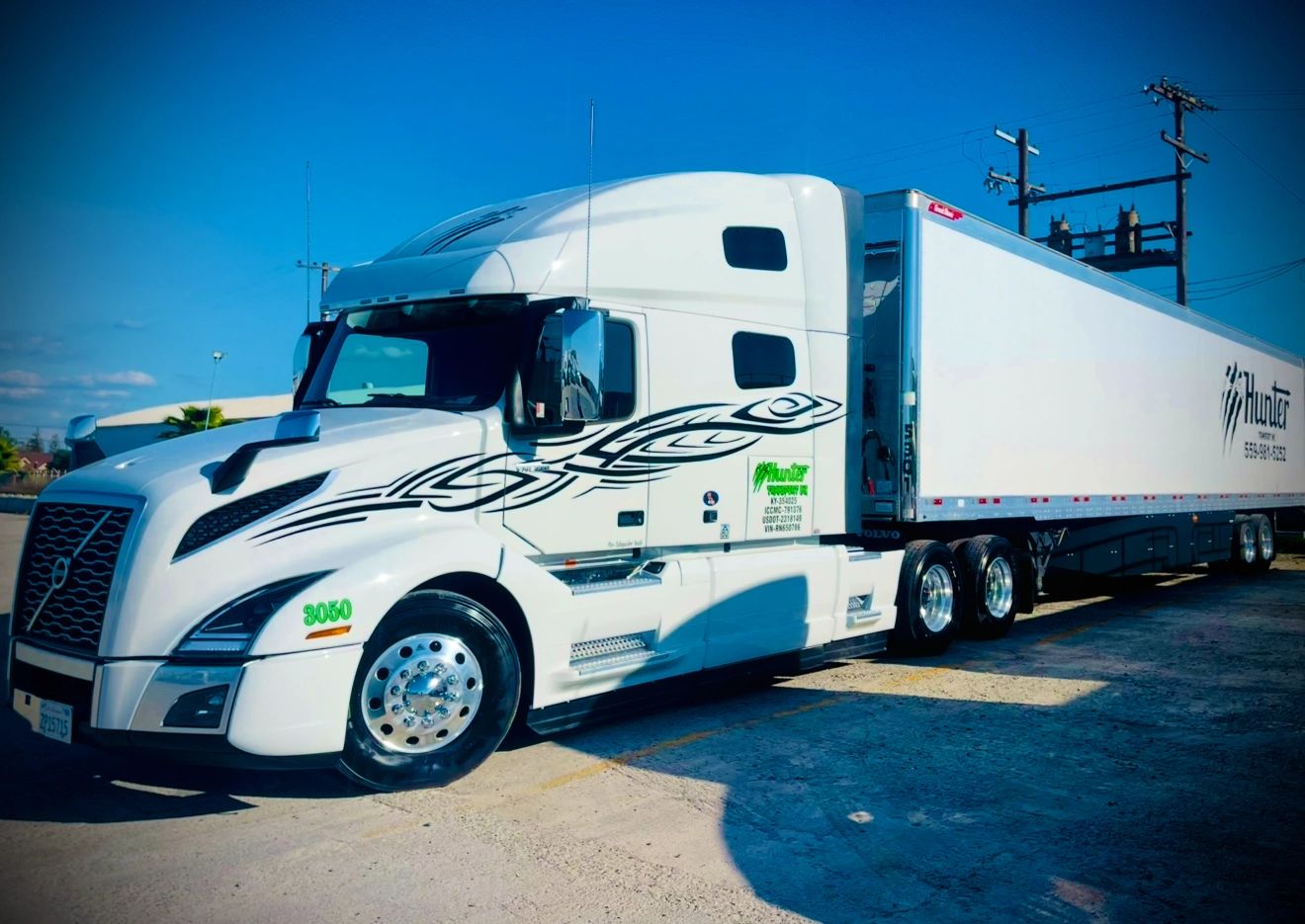 Hunter Transport Inc