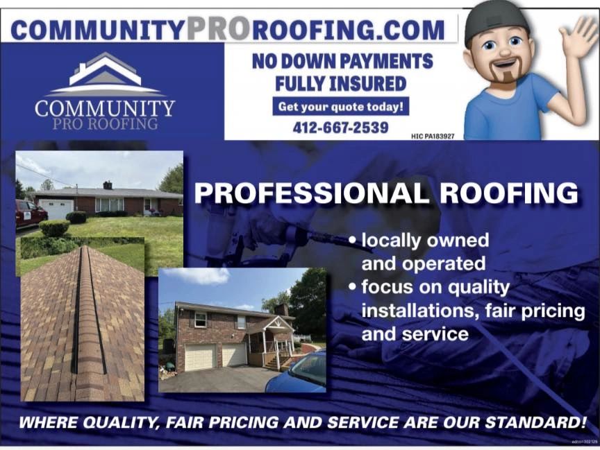 About | Community Pro Roofing LLC