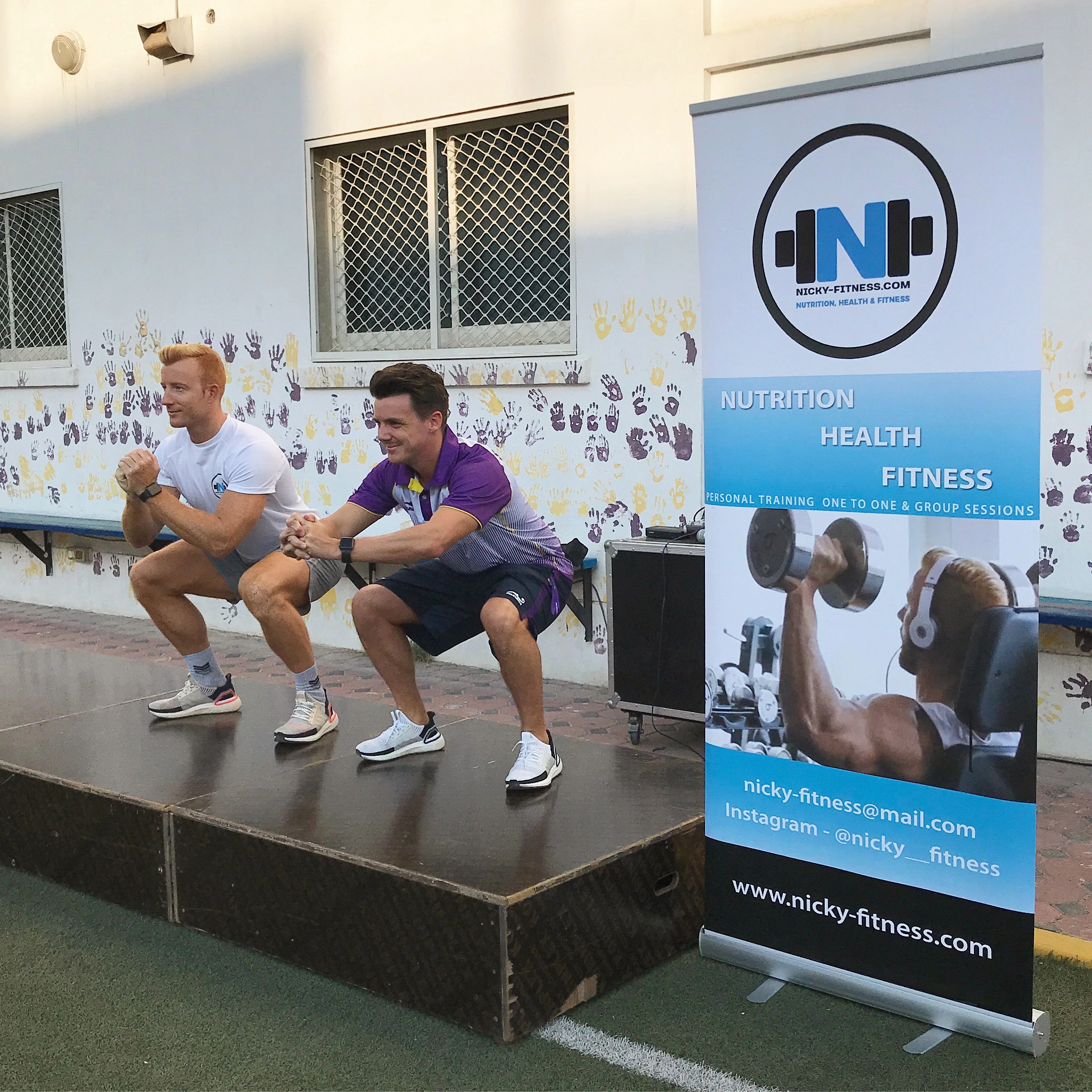 About | Nicky Fitness