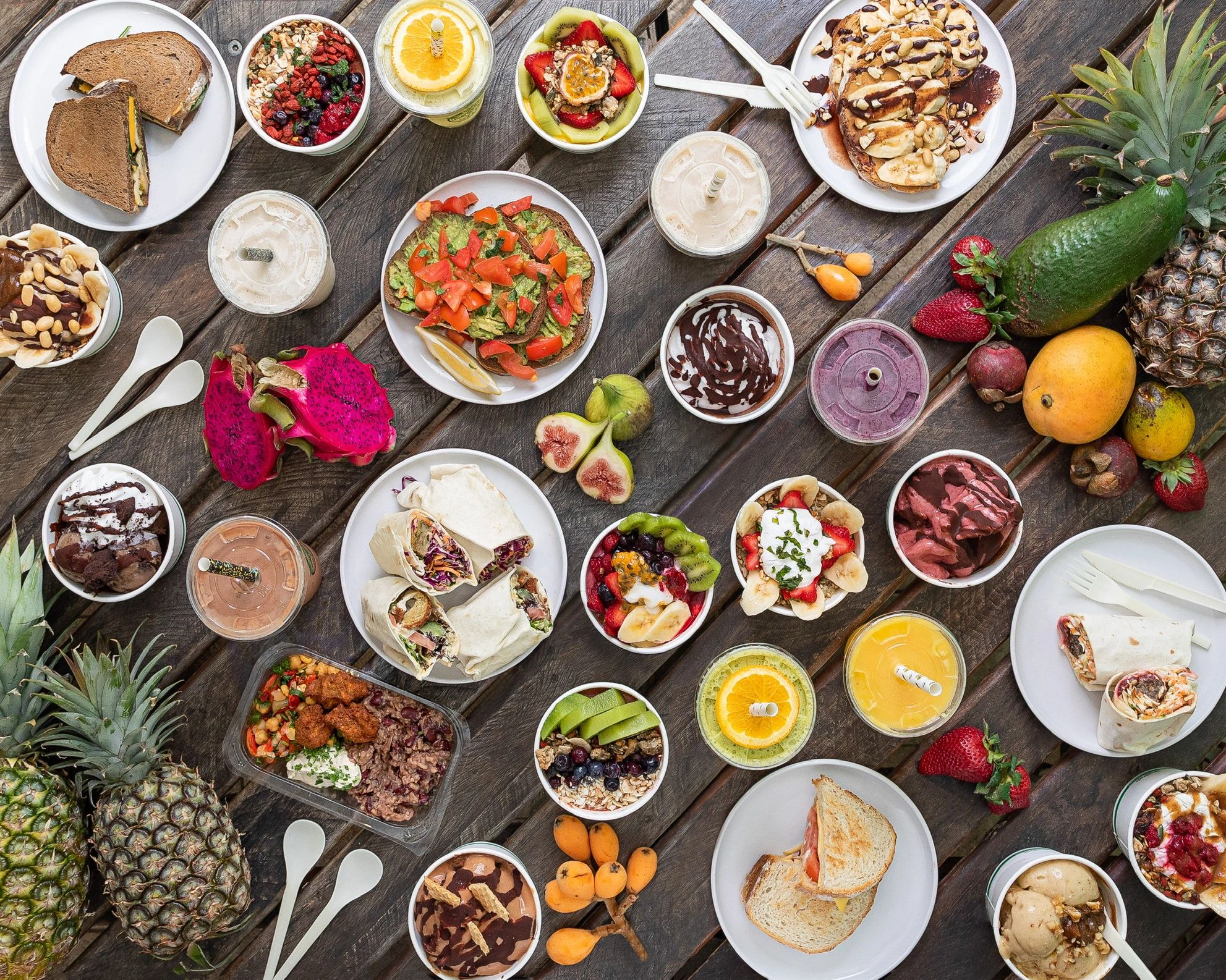 Raw Squeeze - Acai, Healthy Food