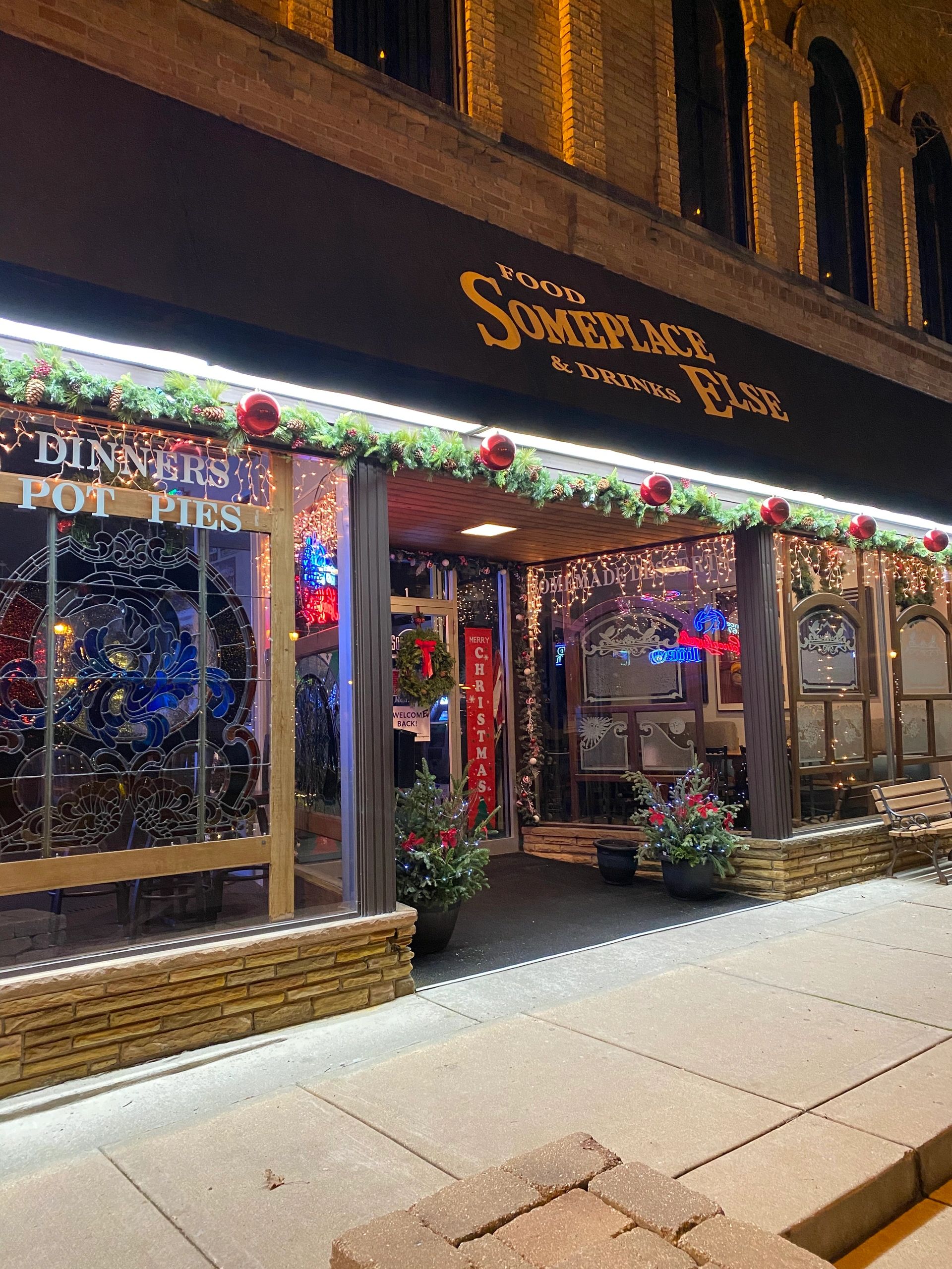 Daily Limited Menu | Someplace Else Restaurant