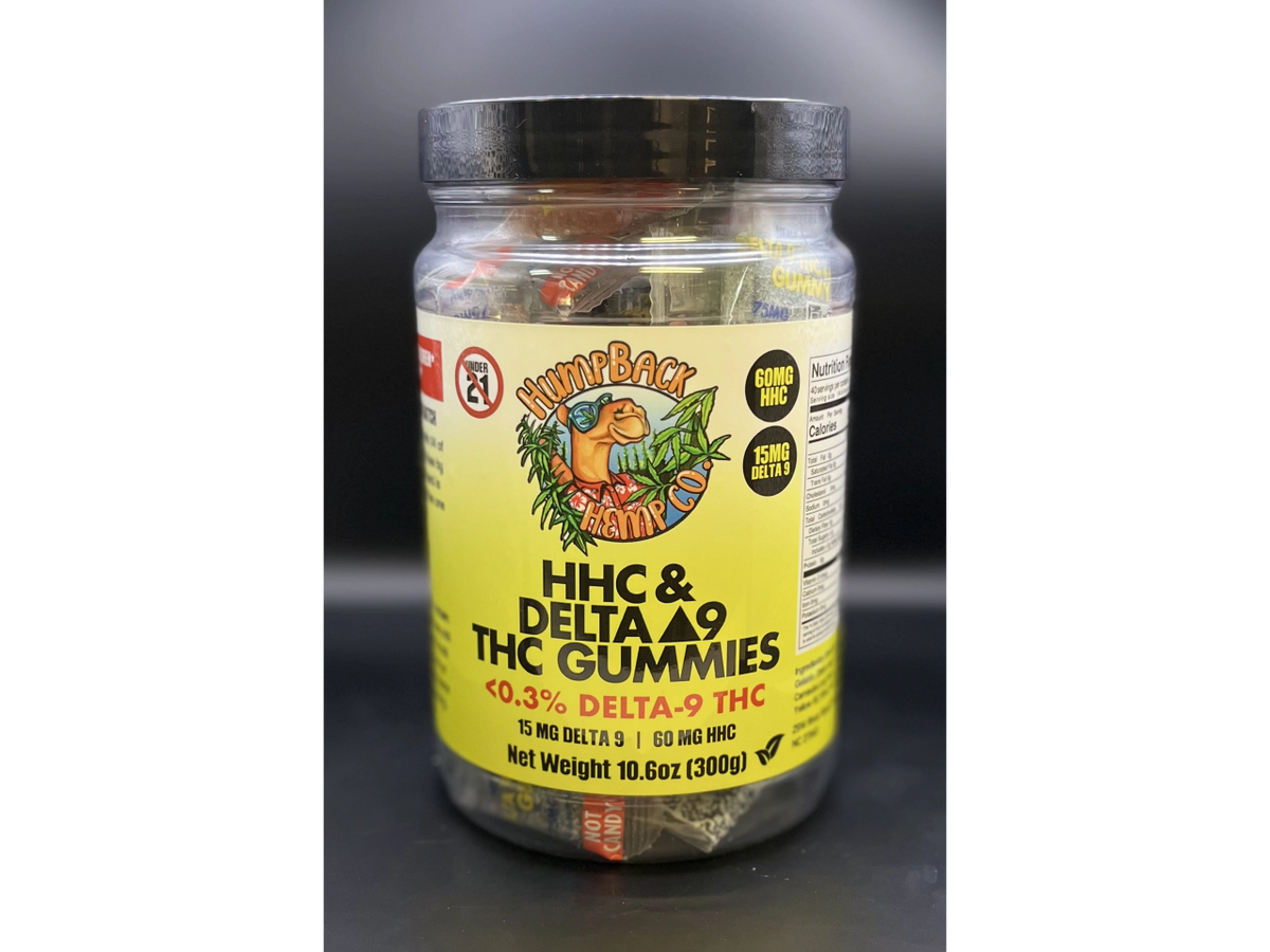 50 Count HHC & Delta 9 Premium Hemp Gummies