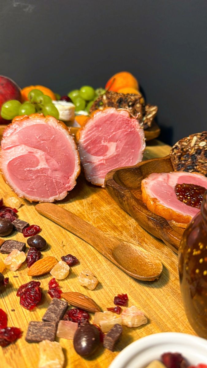 Smoked Duck Breast Roulade