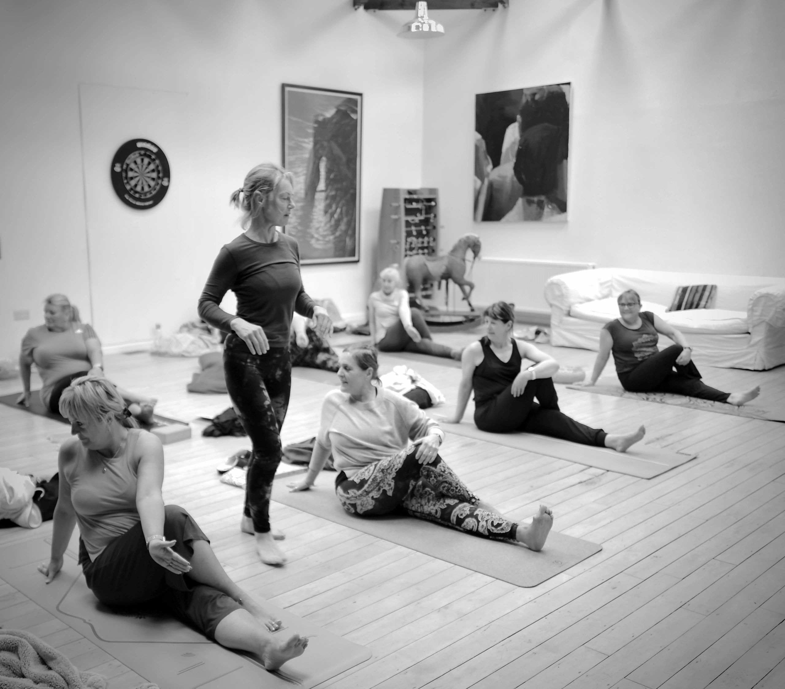 What to expect | Literary Twisted Yoga