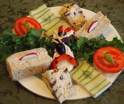 Our Menu | Tilly Mint's Tea Room
