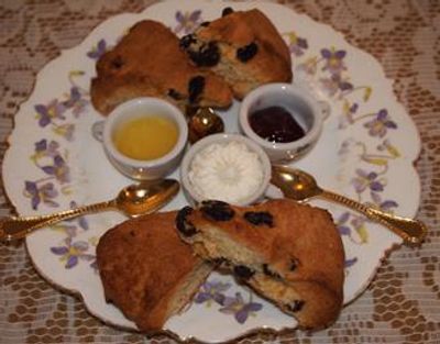 Our Menu | Tilly Mint's Tea Room