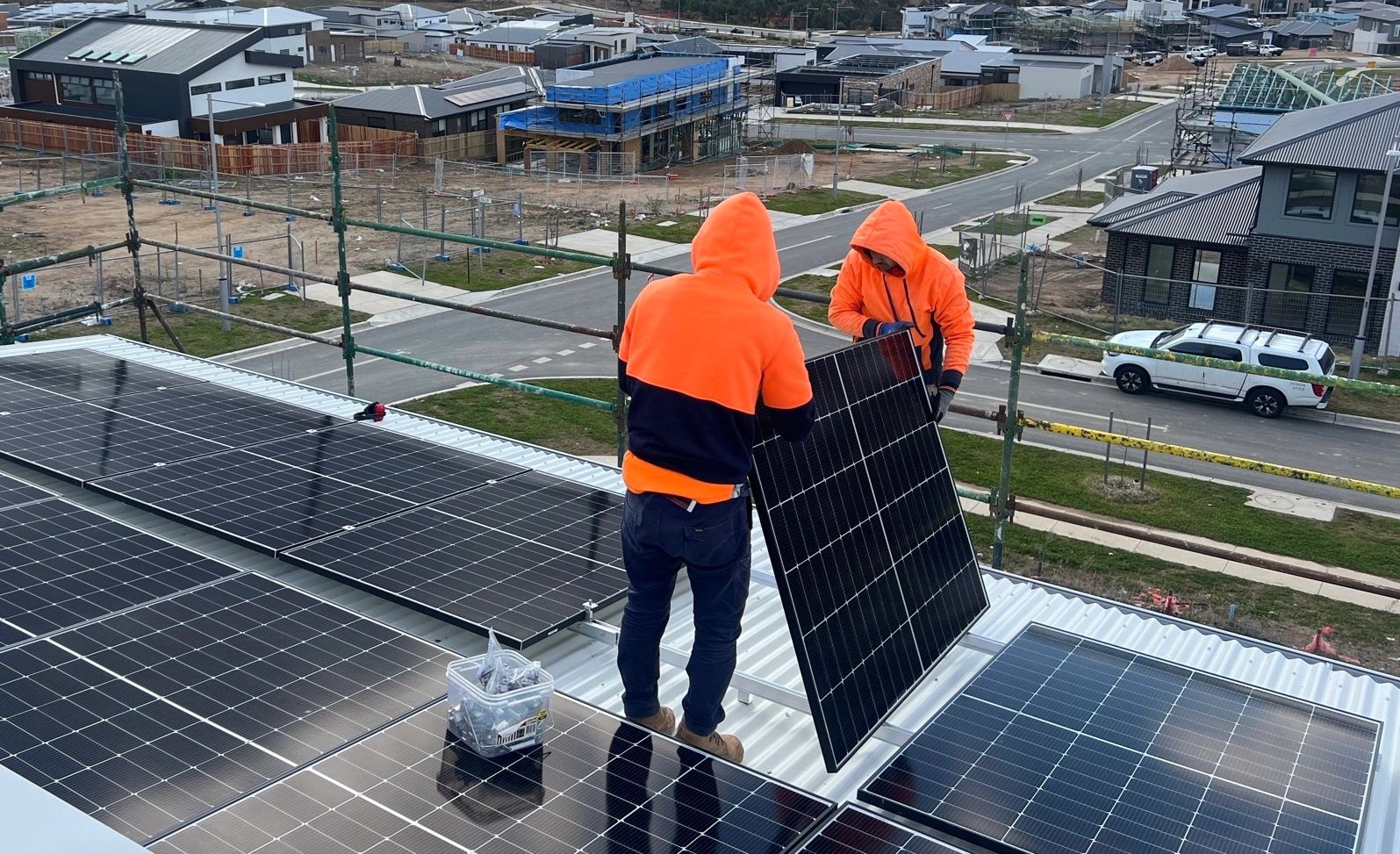 Solargizer - Solar Installation, EV Charger