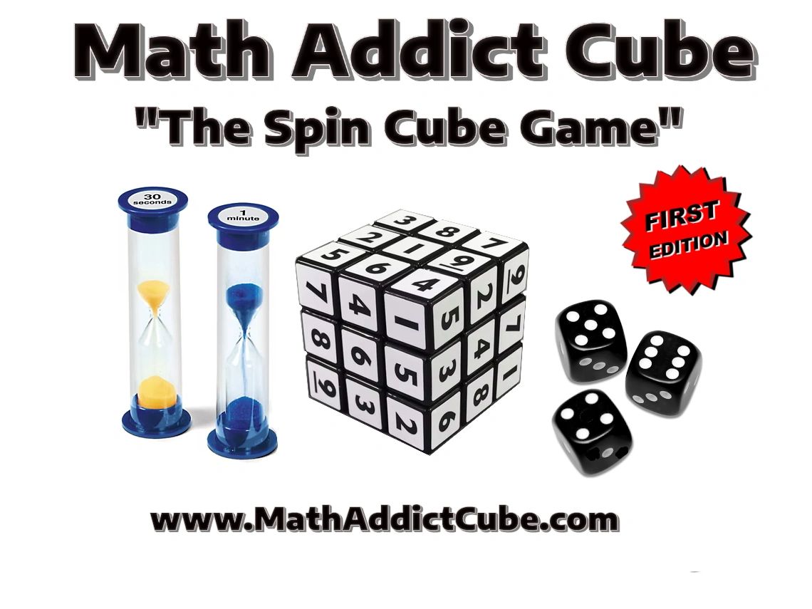Math Addict Cube
