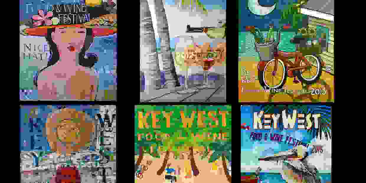 Official Paintings | Key West Food & Wine Festival