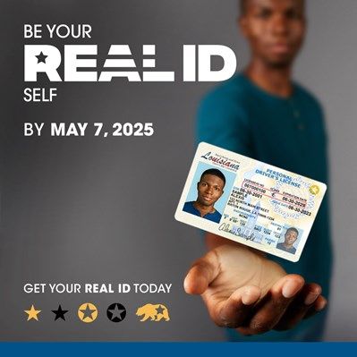 Are you REAL ID Ready?