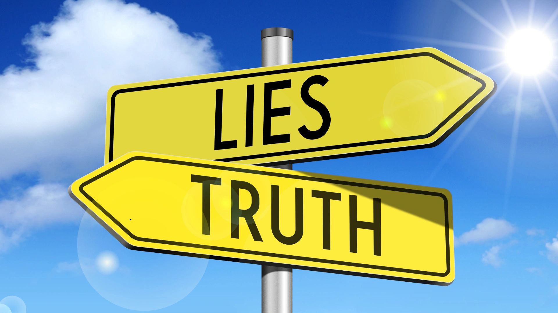 The lie about you is better than the truth about you.