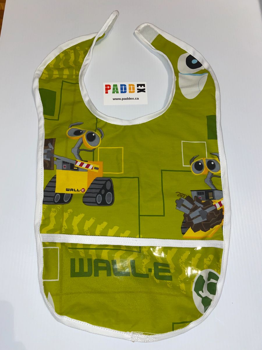 WALL-E green bib