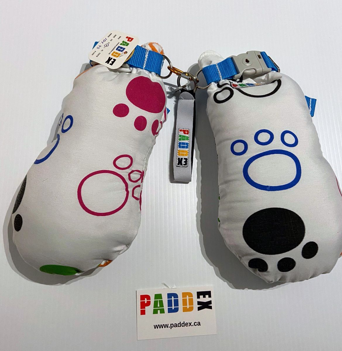 Paws mitts with key lock (M)