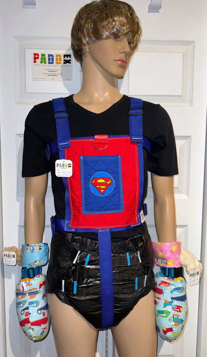 Superman body harness