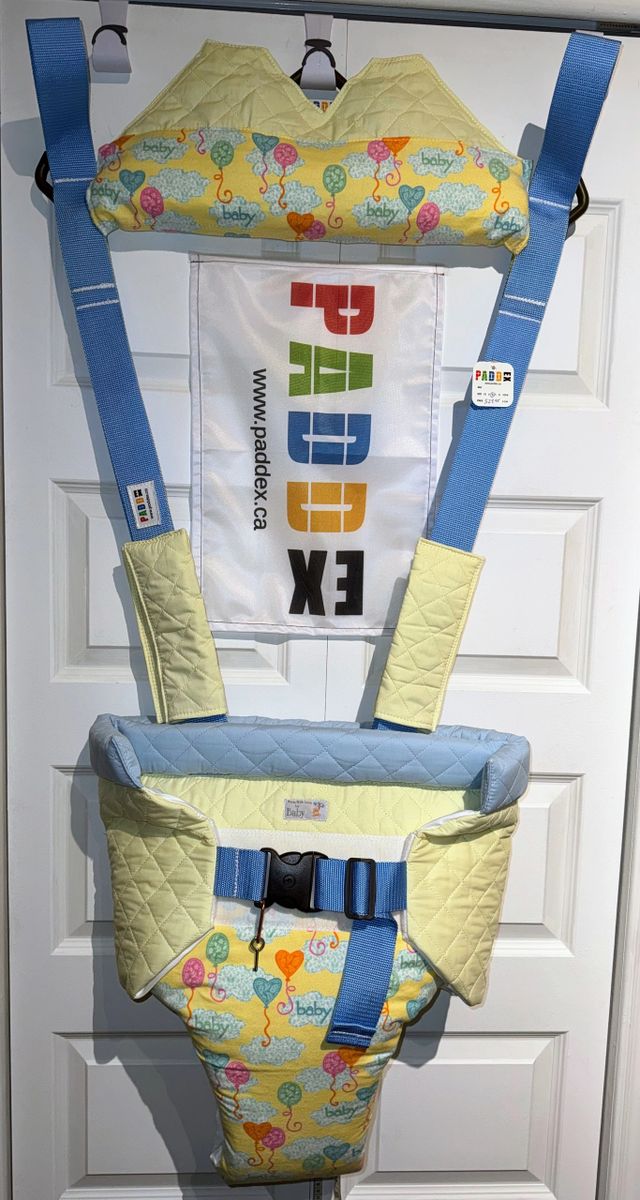 Baby yellow jumper with suspension bar (kit)