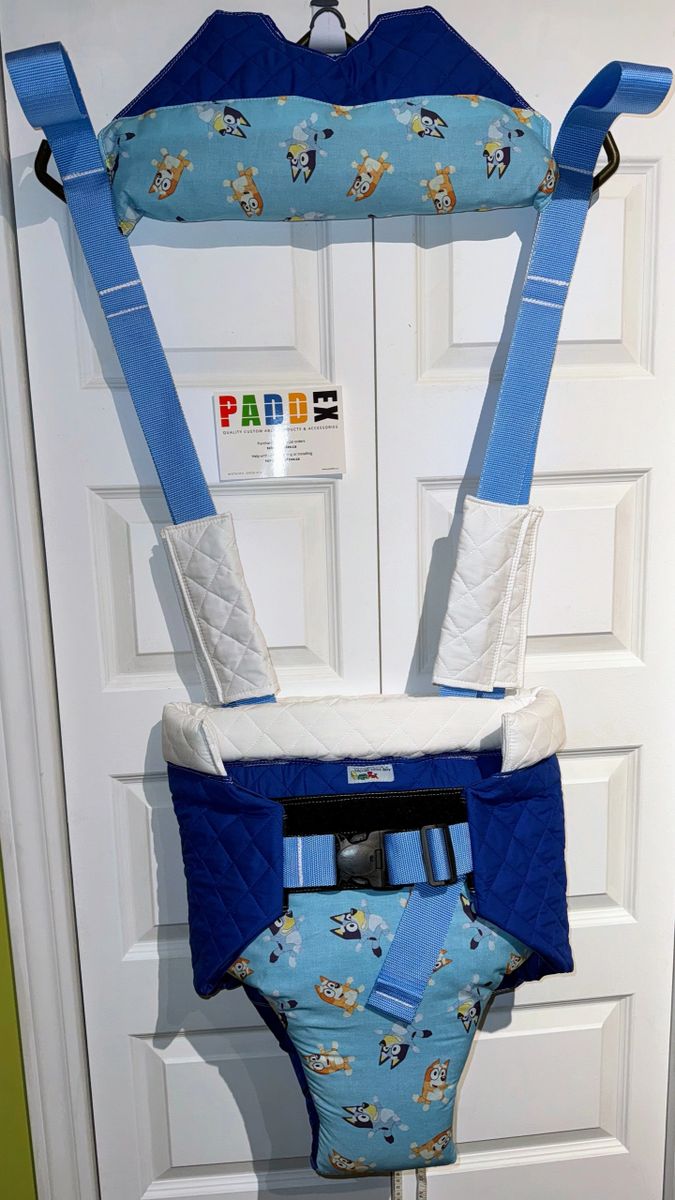 Bluey blue jumper with suspension bar (kit)