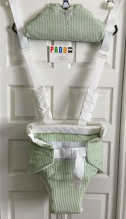 Green jumper with suspension bar (Seersucker Special Edition Kit)