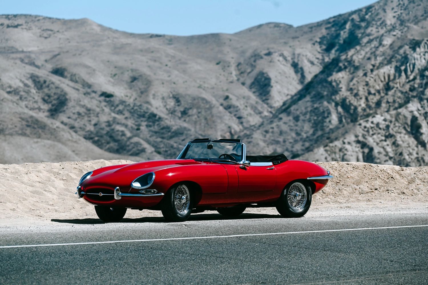 Jaguar E-Type - E-Type America