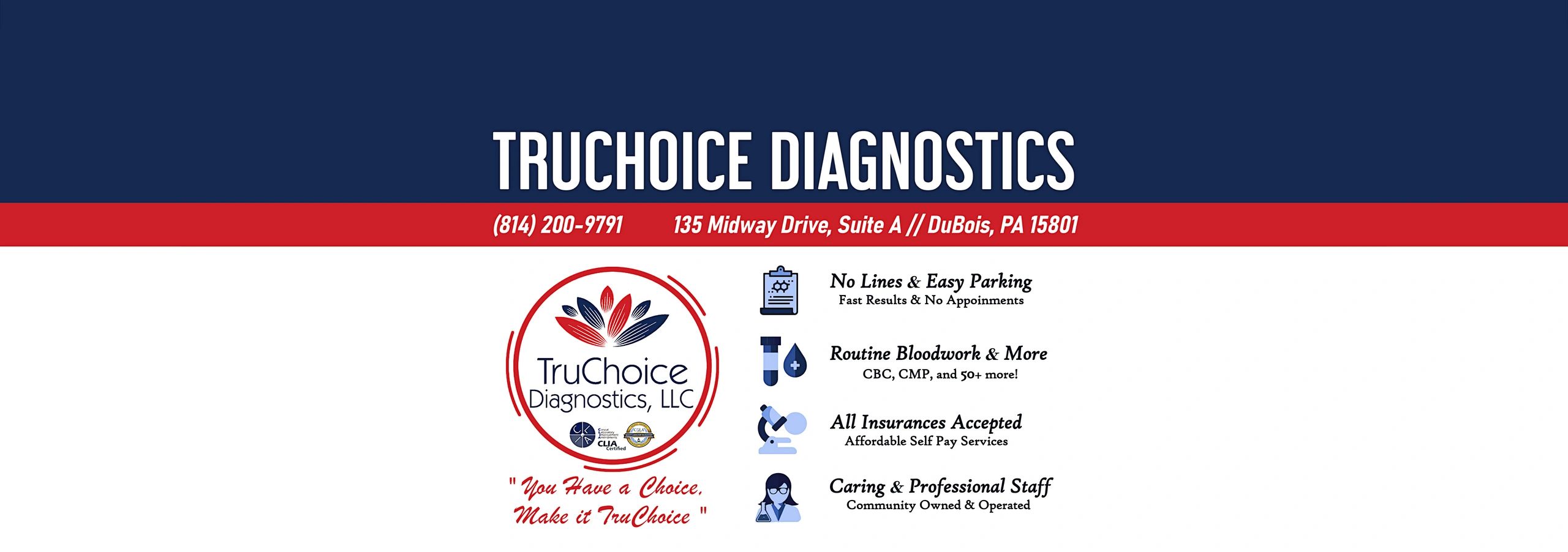 Patient Portal | TruChoice Diagnostics LLC