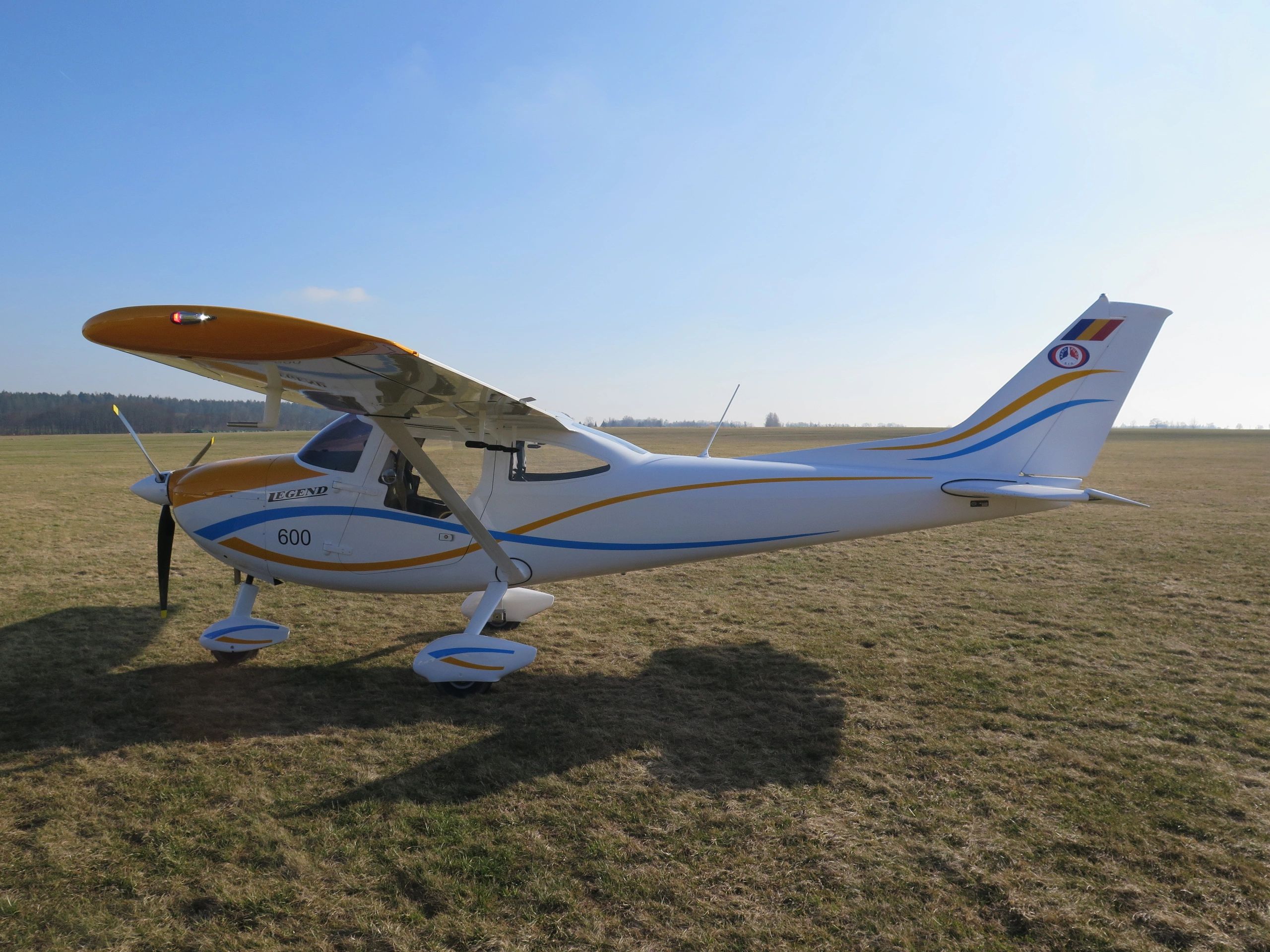Eagle L600 Light Sport Aircraft - Home