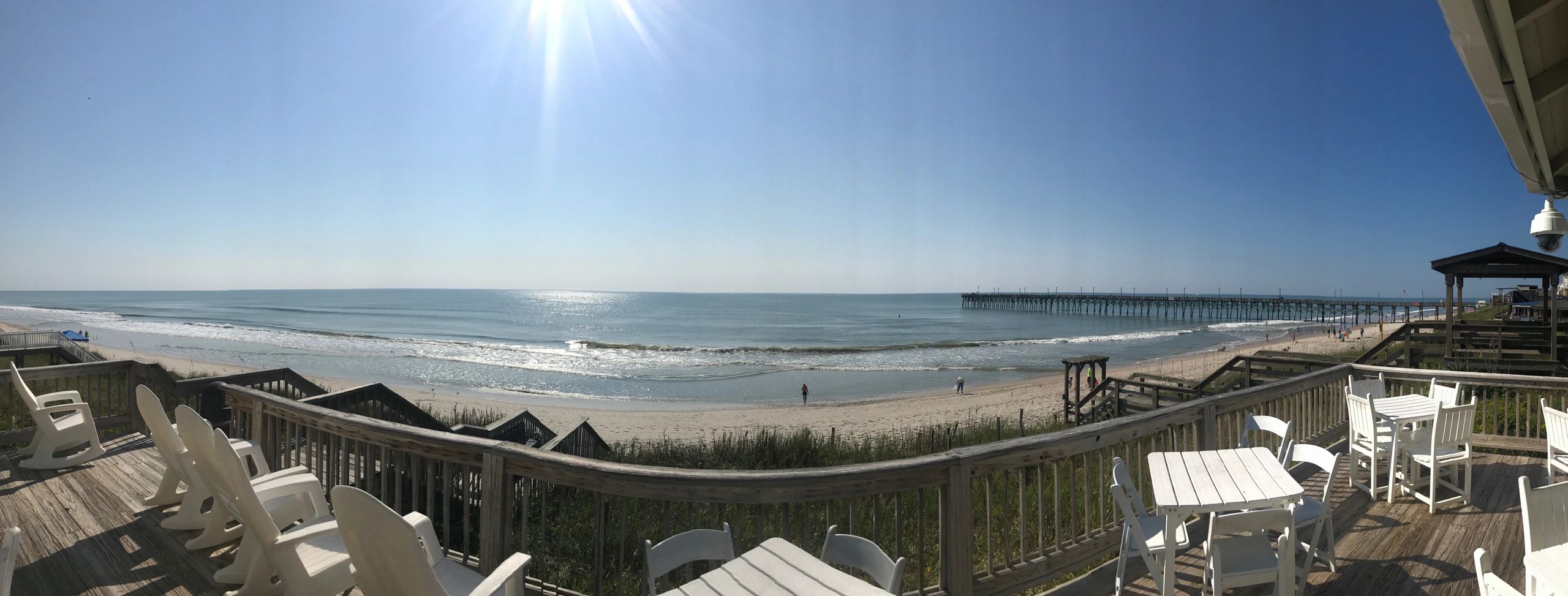 Restaurant in Surf City - Daddy Mac's Beach Grille