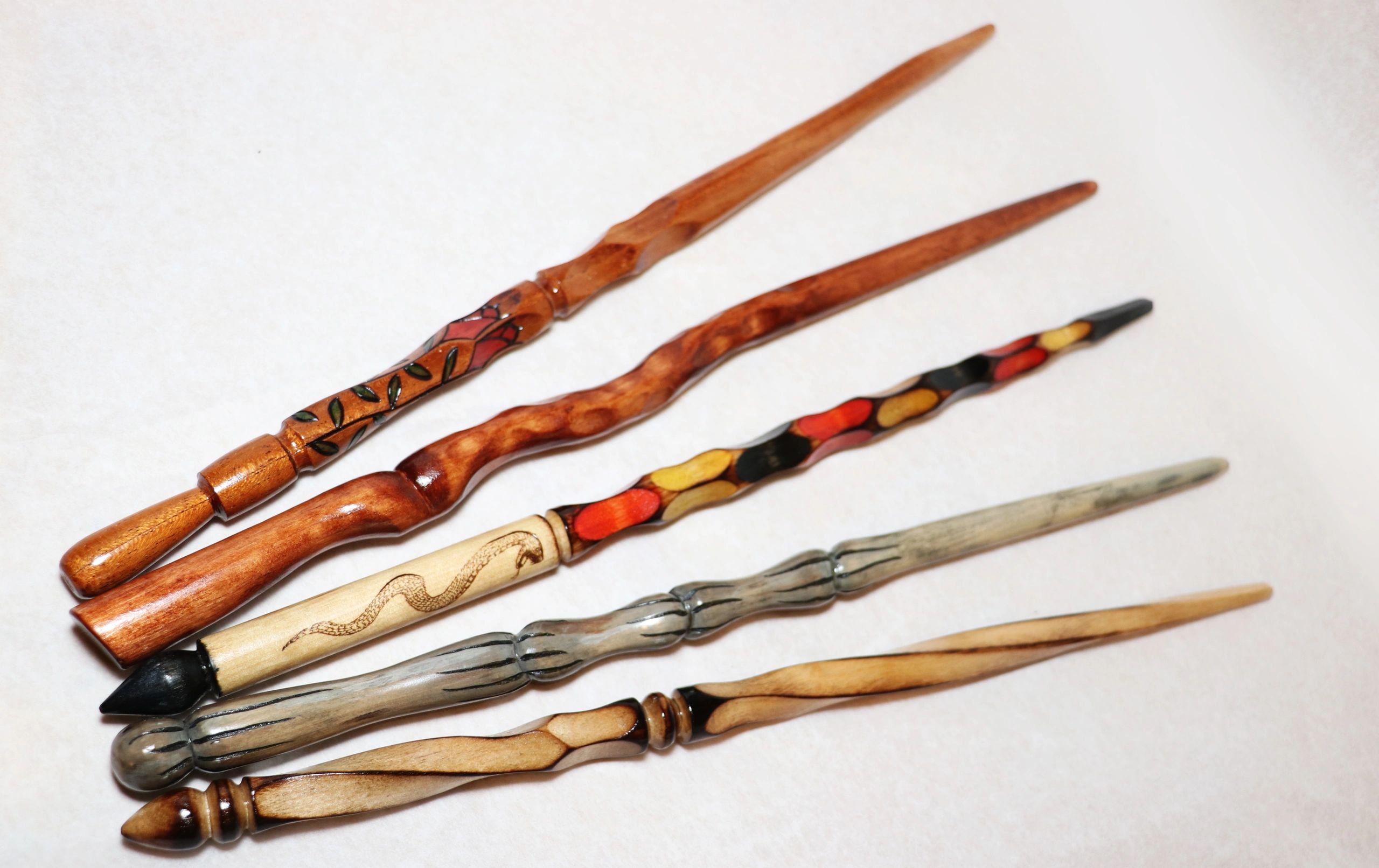 Designing Your Own Custom Magic Wand
