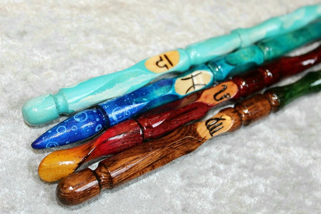 Zodiac Wands