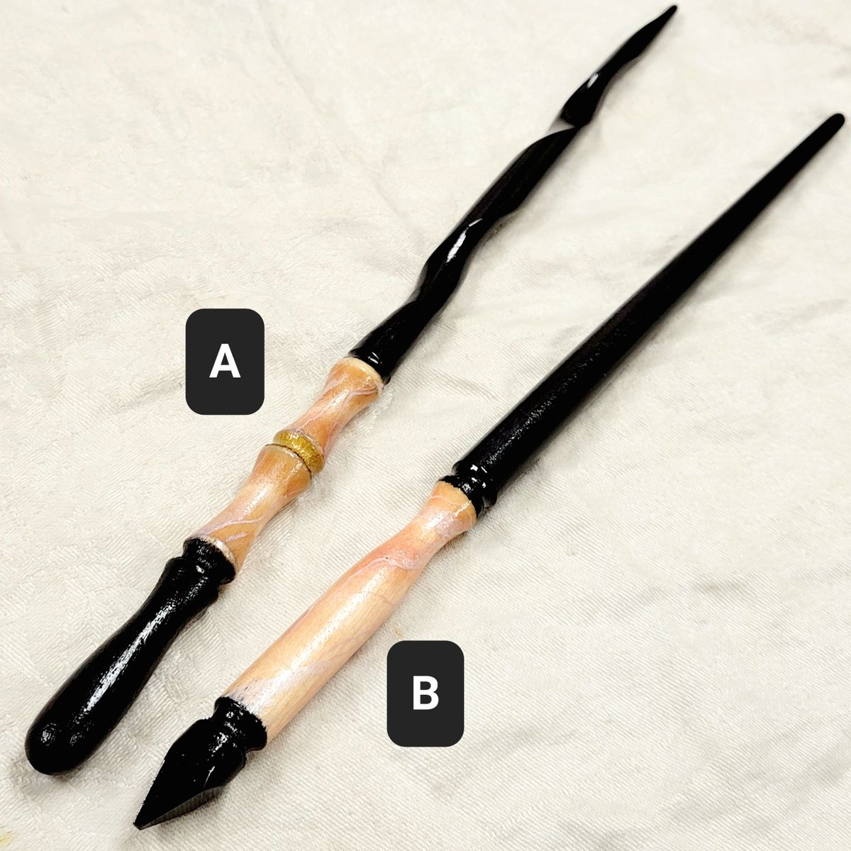 Rose Quartz Wands