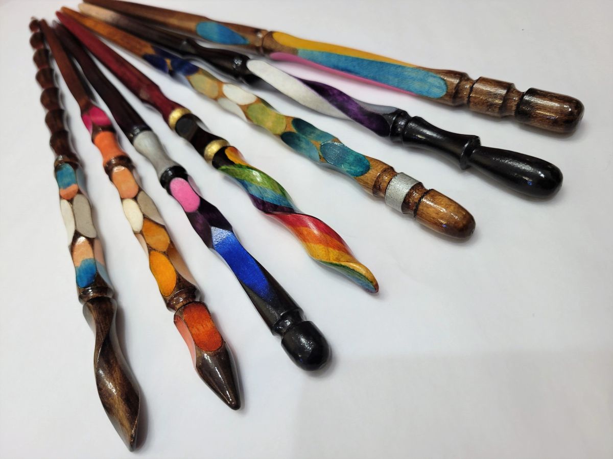 Pride Wands