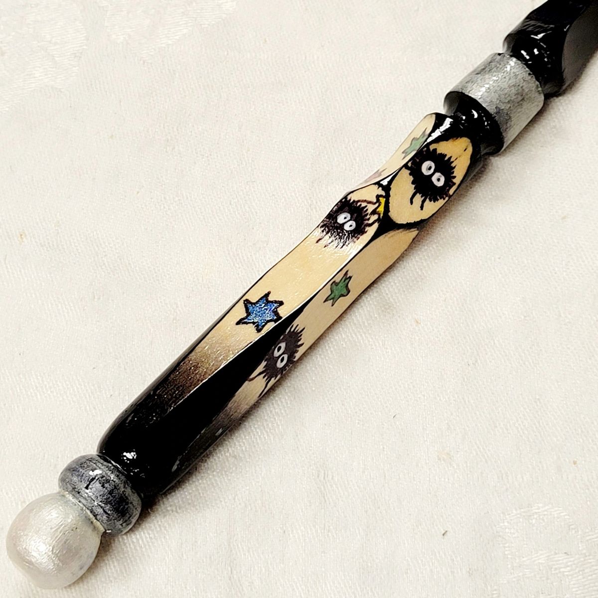 14 inch Soot Sprite Wand