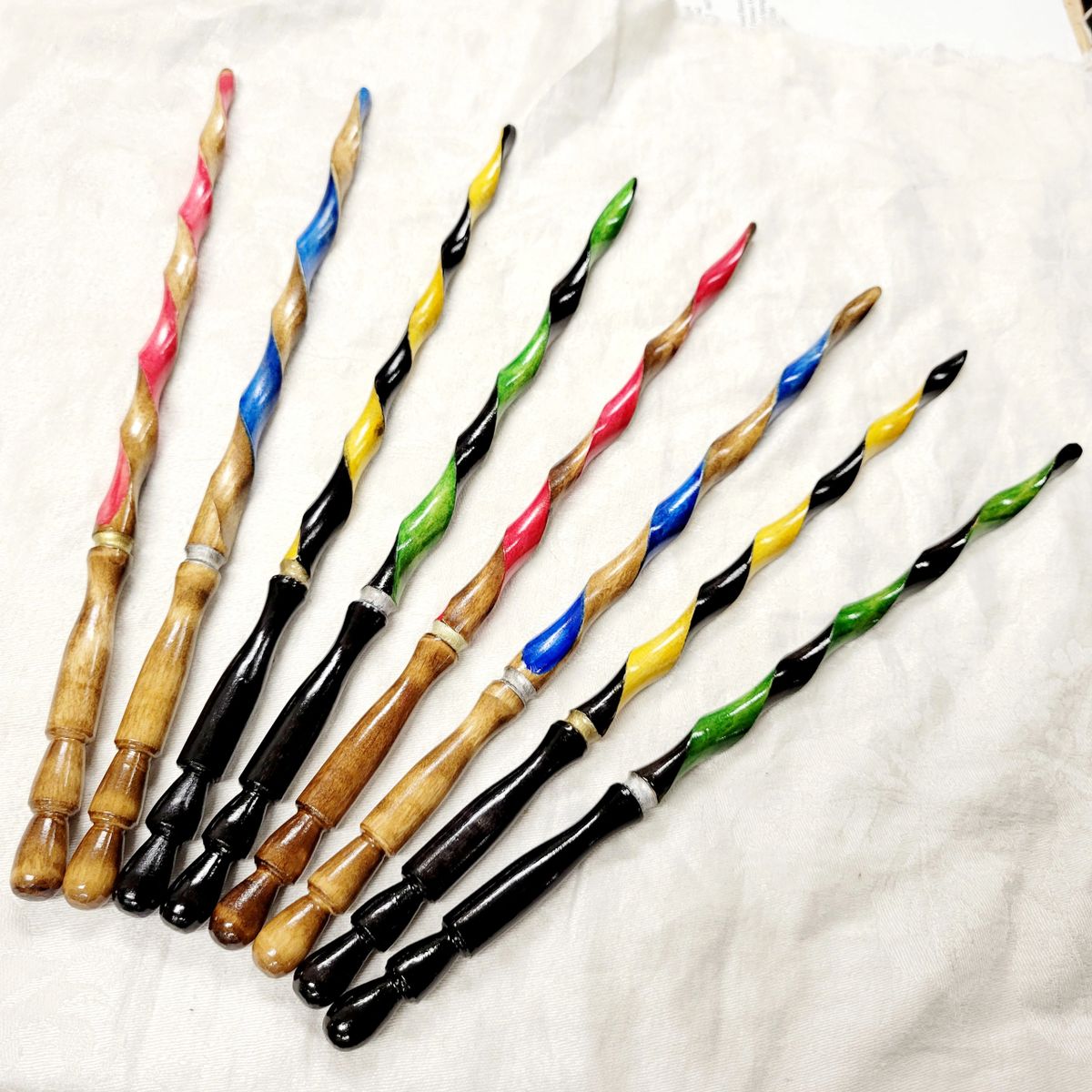 House Wands Flag Wands