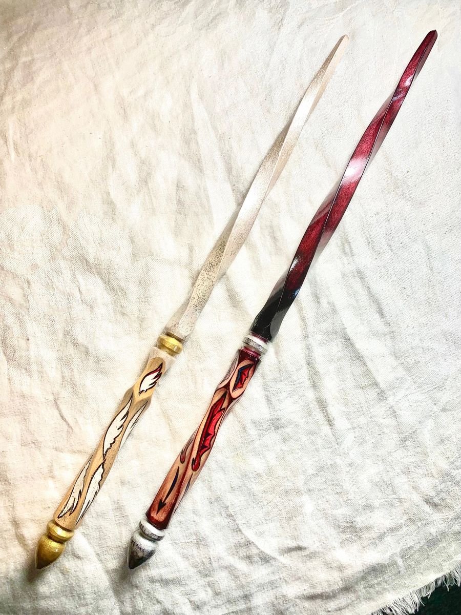 Angel and Devil Wands