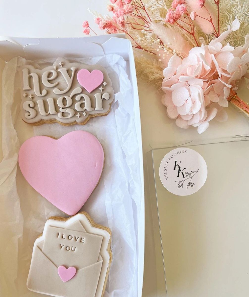 Hey Sugar Cookie Stamp & Cutter