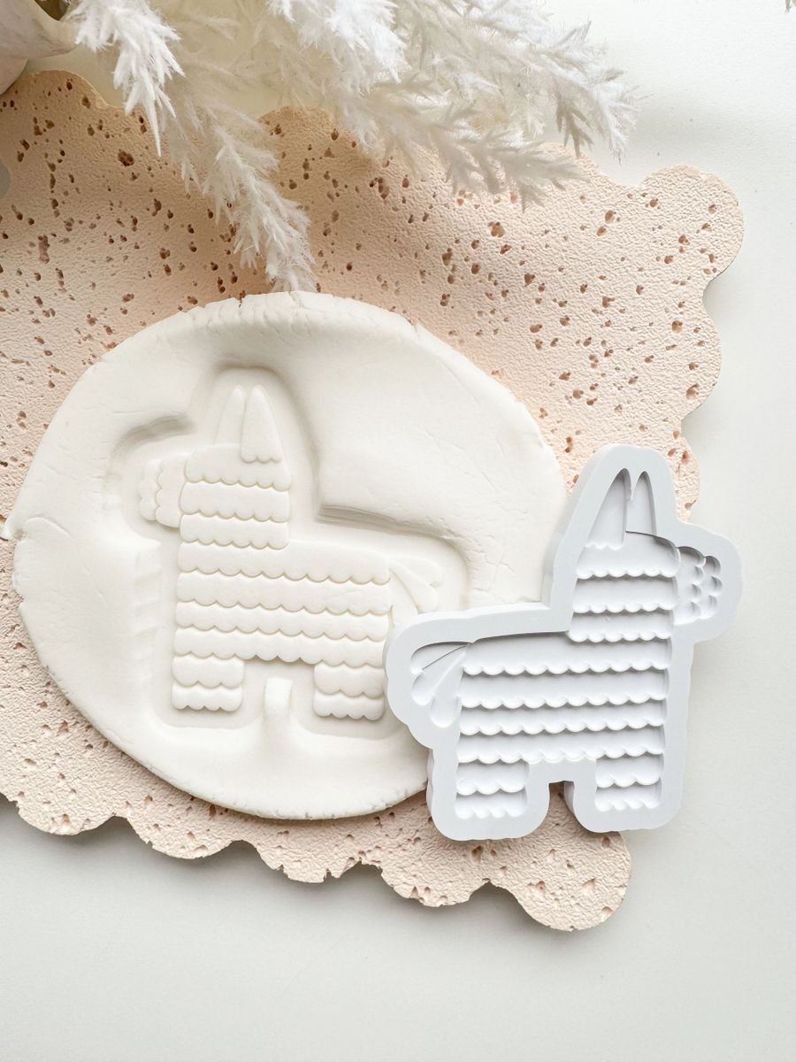 Pinata Cookie Stamp & Cutter