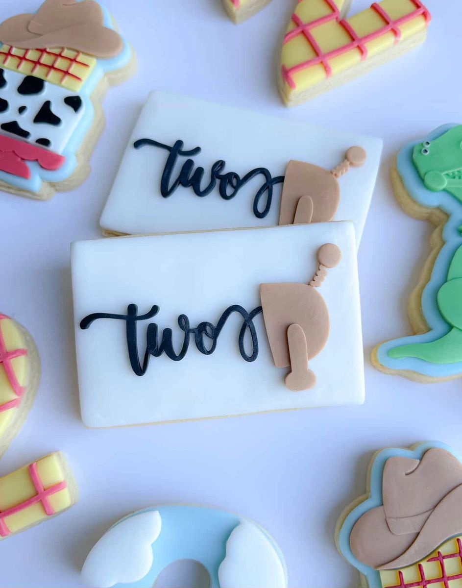 Slinky Two Cookie Stamp & Cutter