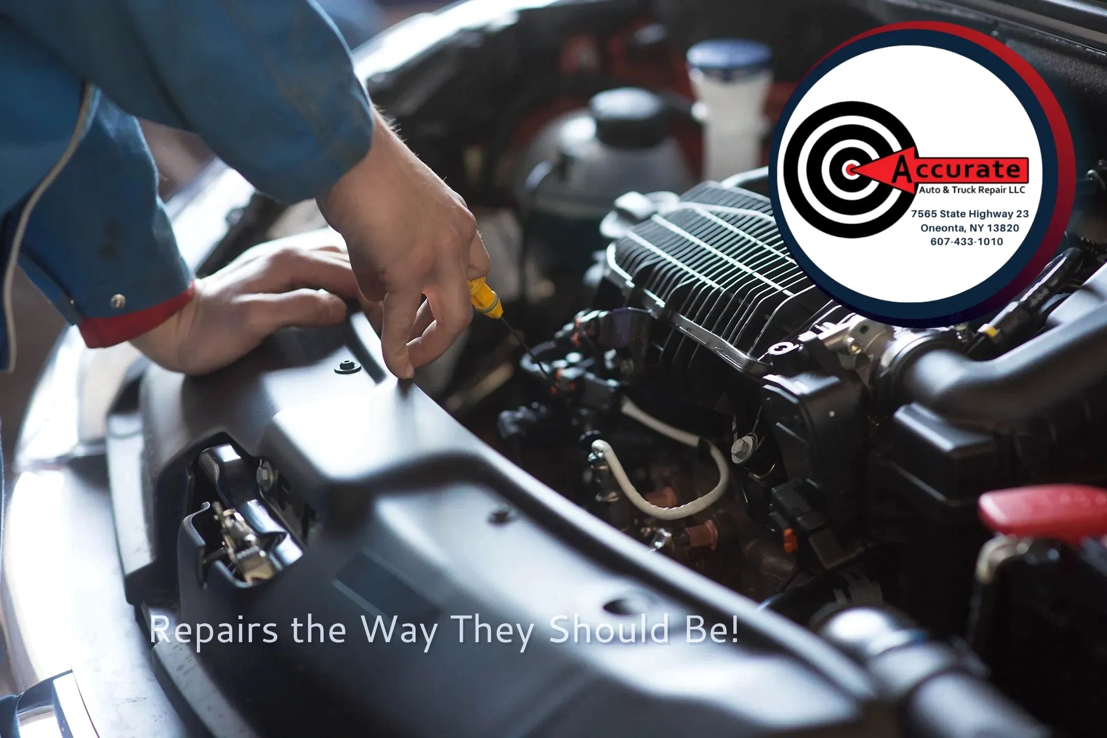Automotive Repair - Accurate Auto and Truck Repair LLC