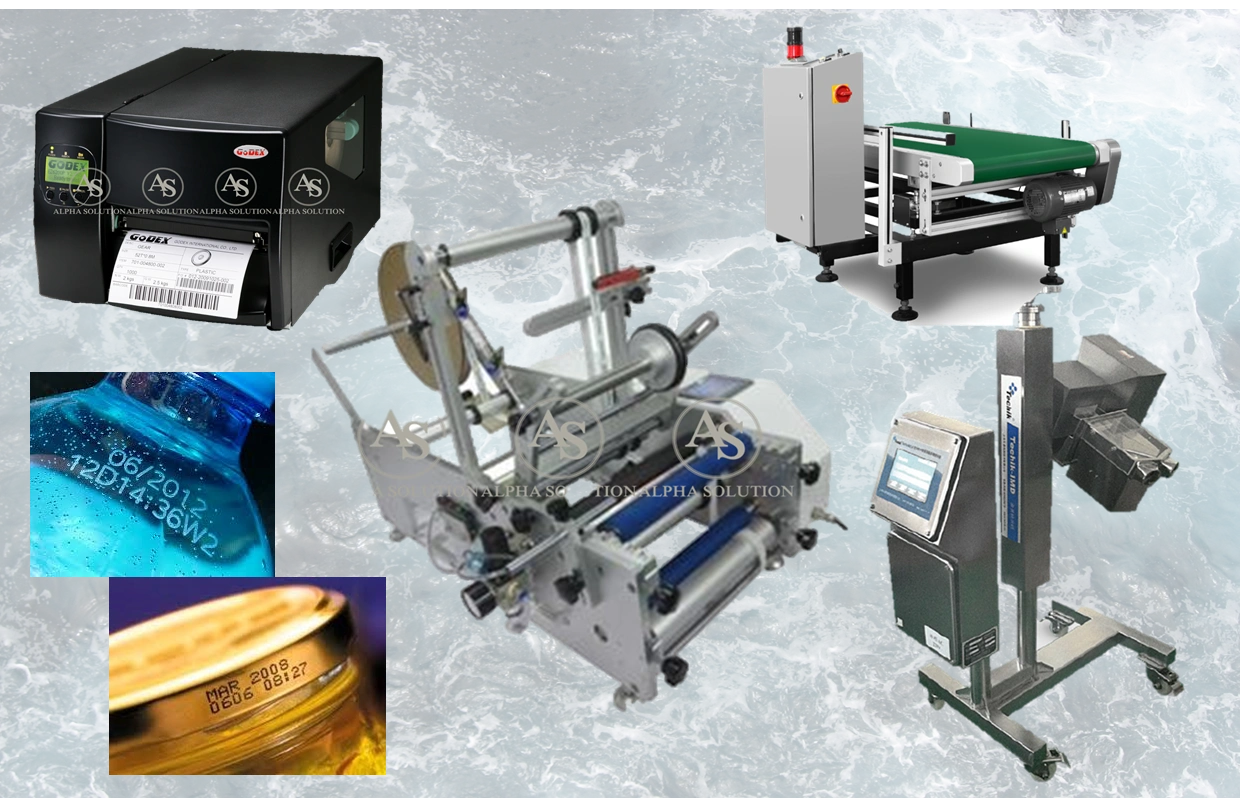 Labeling Machine | Expiry Date Printer, Barcode Printer & Packaging Machine