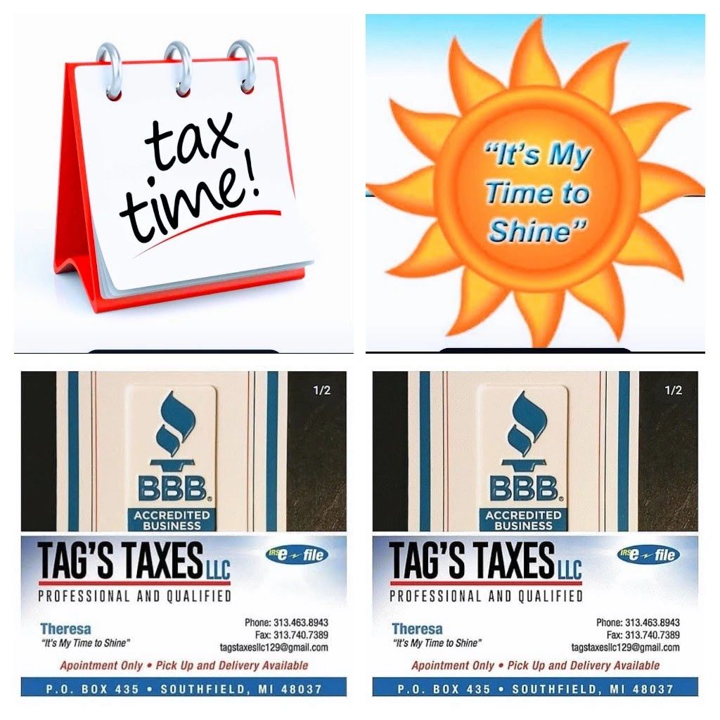 Tags Taxes LLC