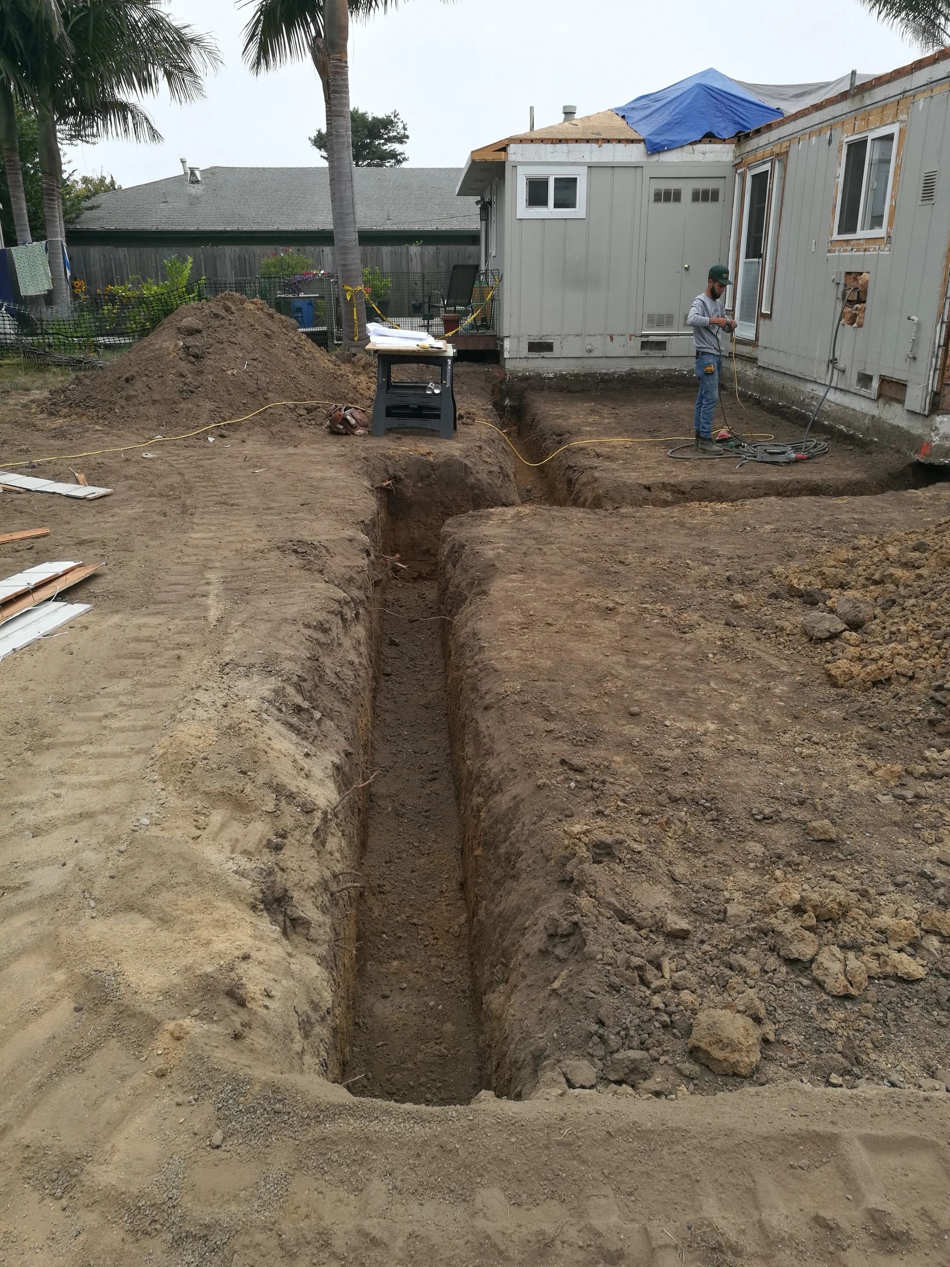 Grading Excavation Clean Cutt Excavation Grading