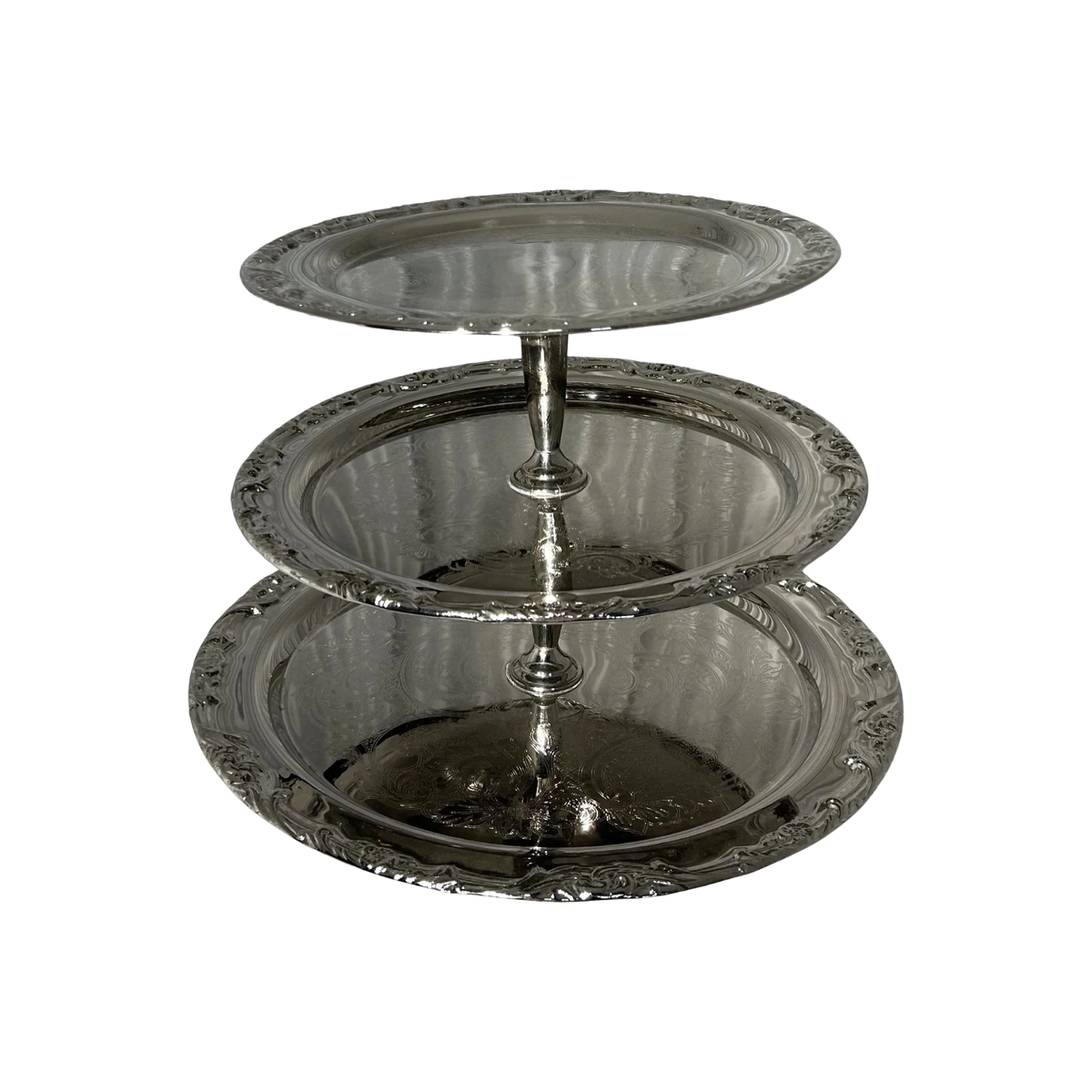 3 TIER ROUND PASTRY DISPLAY
