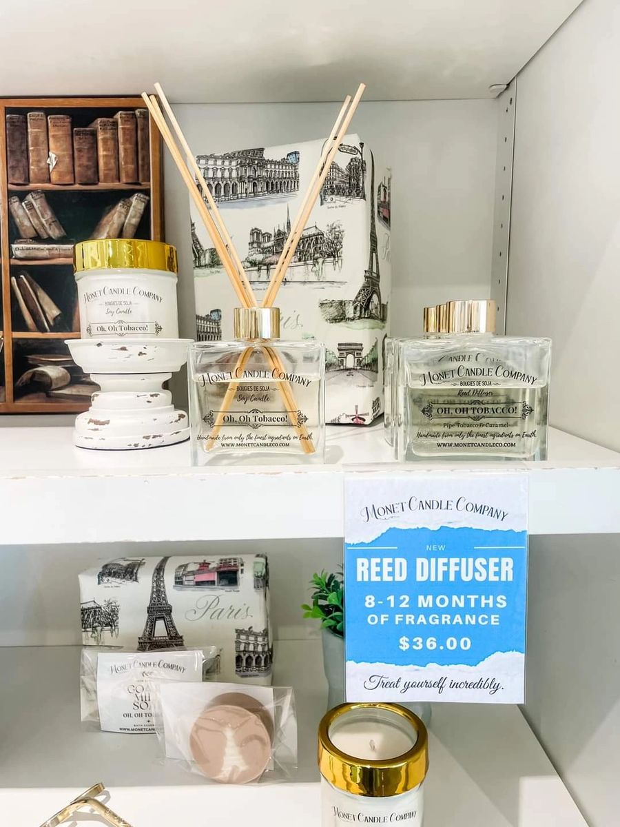 4oz Reed Diffuser