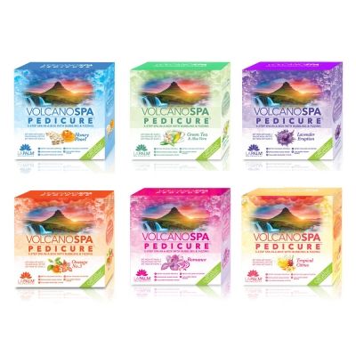 Volcano Spa Pedicure