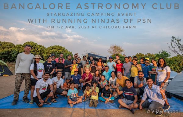Explore the World of Astrophotography with Bangalore Astronomy Club